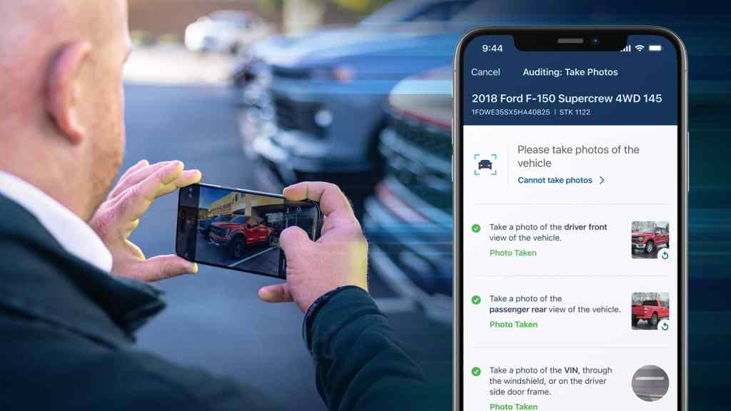 NextGear Capital - Audits are now a snap in the app!